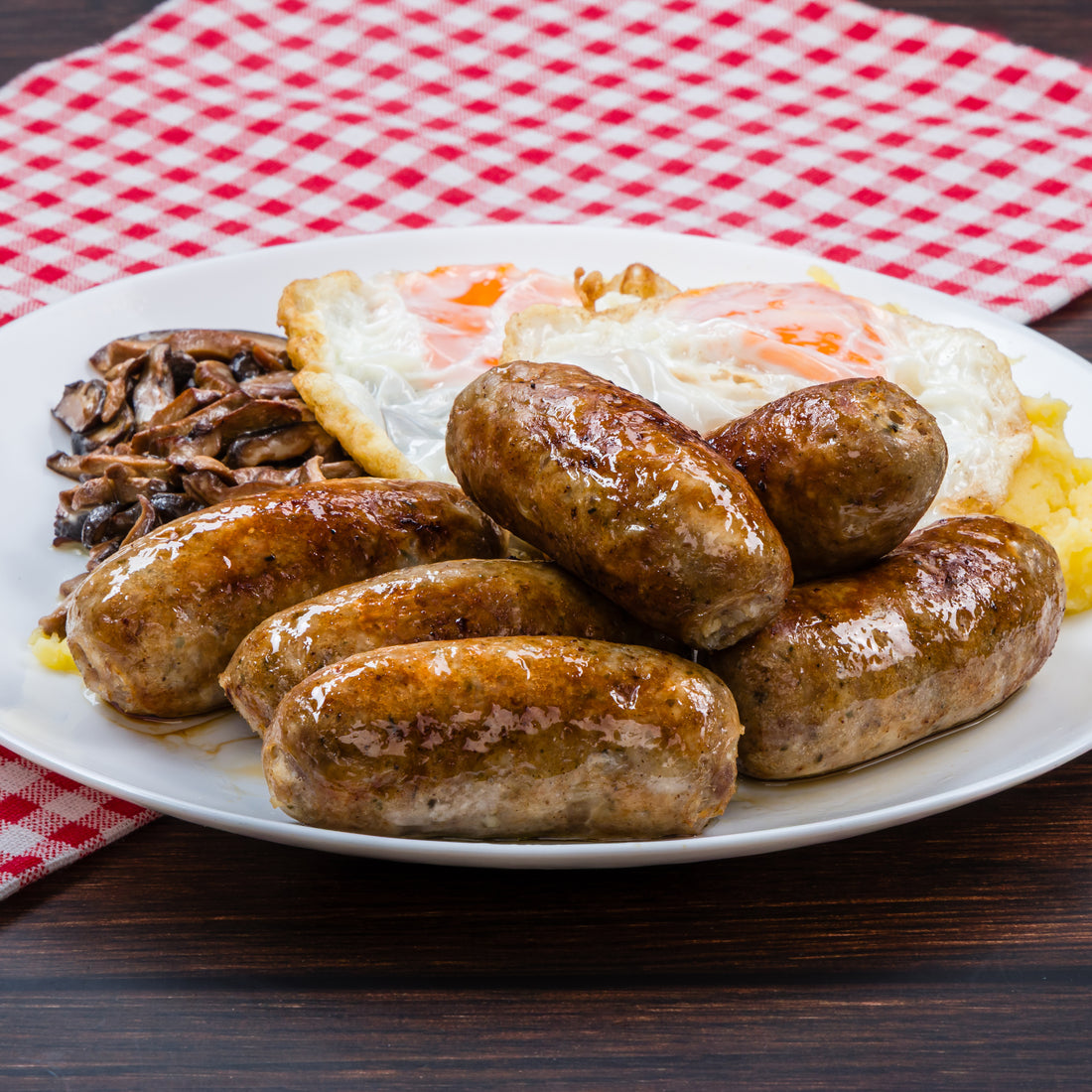British Bangers (Approx. 450g) – Honest Craft Deli